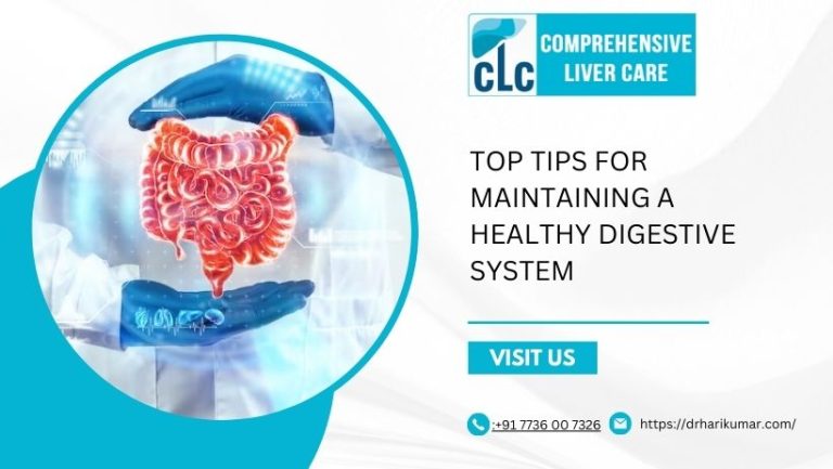 Top Tips for Maintaining a Healthy Digestive System